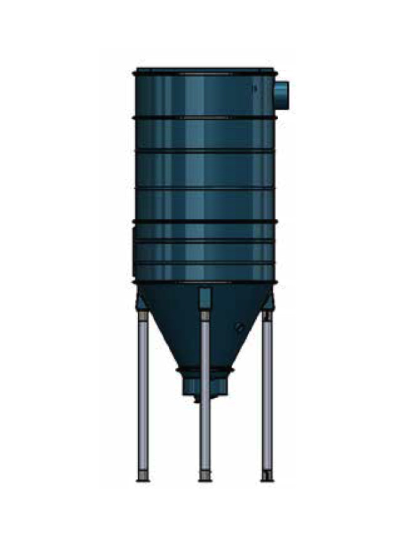 S46000 Filtro per polveri secche in alta pressione e in alta portata Dust Control