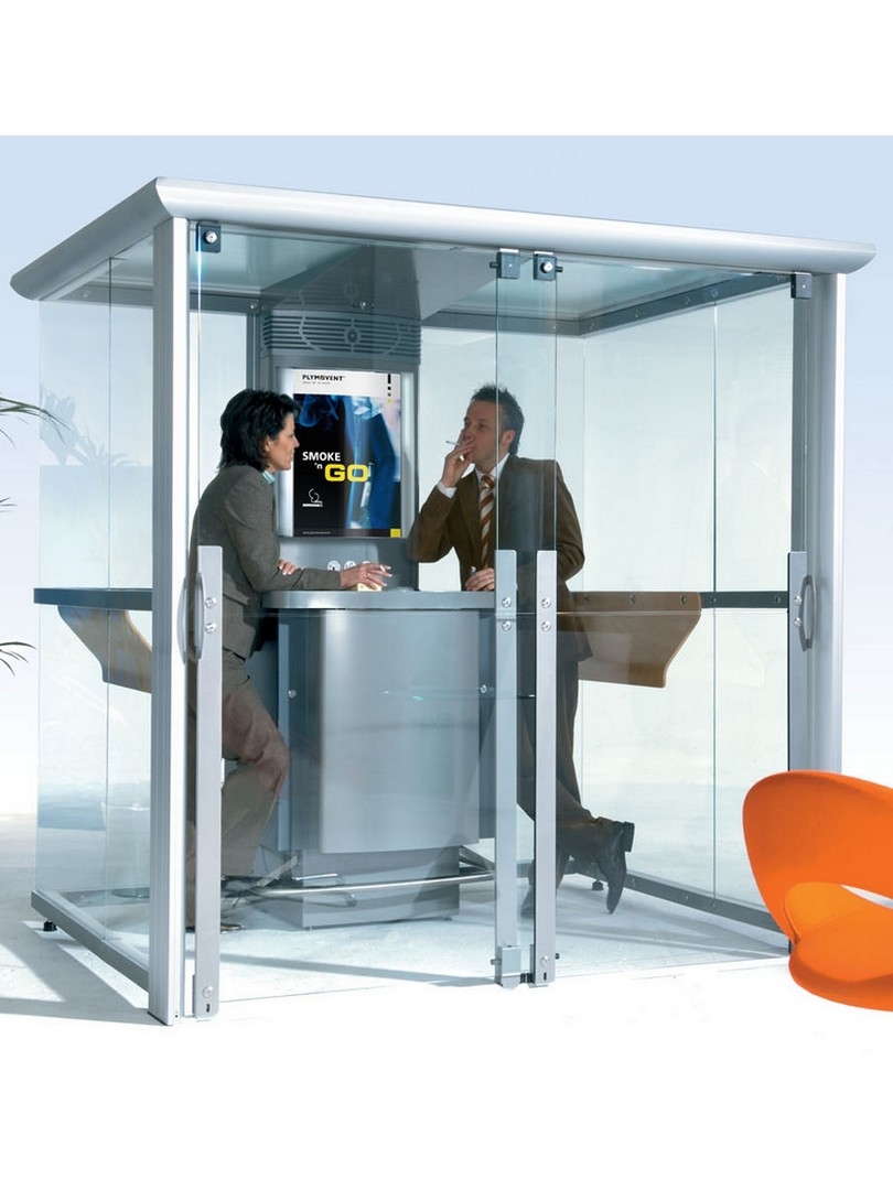 ESPACE Cabina per fumatori (6-7 persone) Euromate