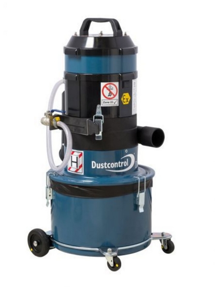 Aspiratori industriali: Aspiratori ad aria compressa